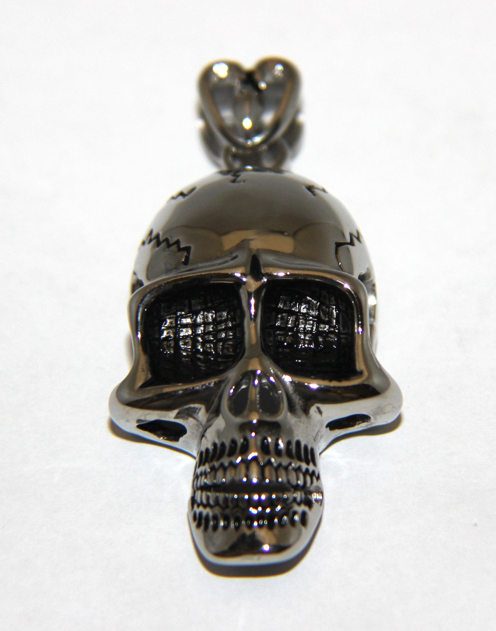 Stainless Steel Skull Pendants – Until Death, Inc.