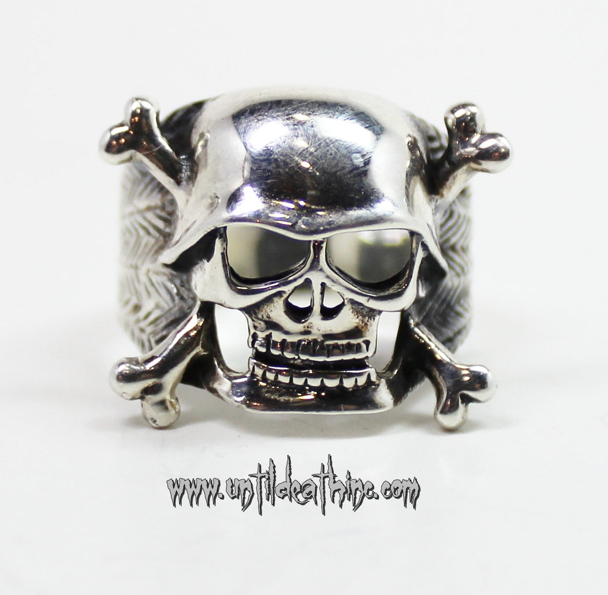 Skull, Crossbones & Helmet-UDINC0037 – Until Death, Inc.