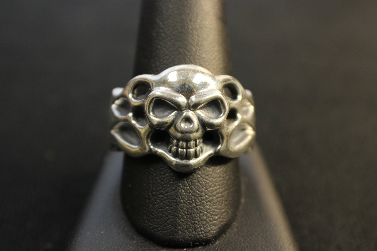 Ghost Rider 925 Sterling Silver Ring. All US Sizes. Custom Made to Ord ...