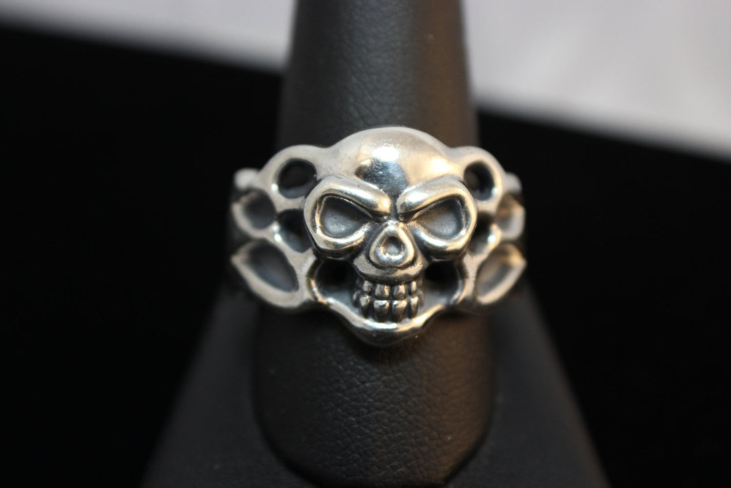 Ghost Rider 925 Sterling Silver Ring. All US Sizes. Custom Made to Ord ...