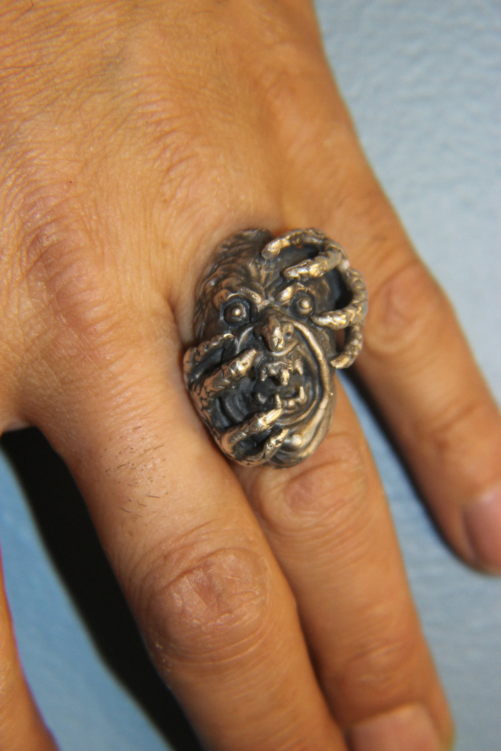 The Screaming Thing Ring – Until Death, Inc.
